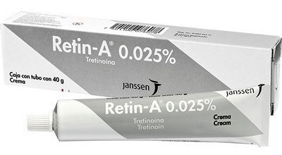 Retin A Cream Tretinoin Topical 0.025 % 40 g Limit of 3 per orde ...